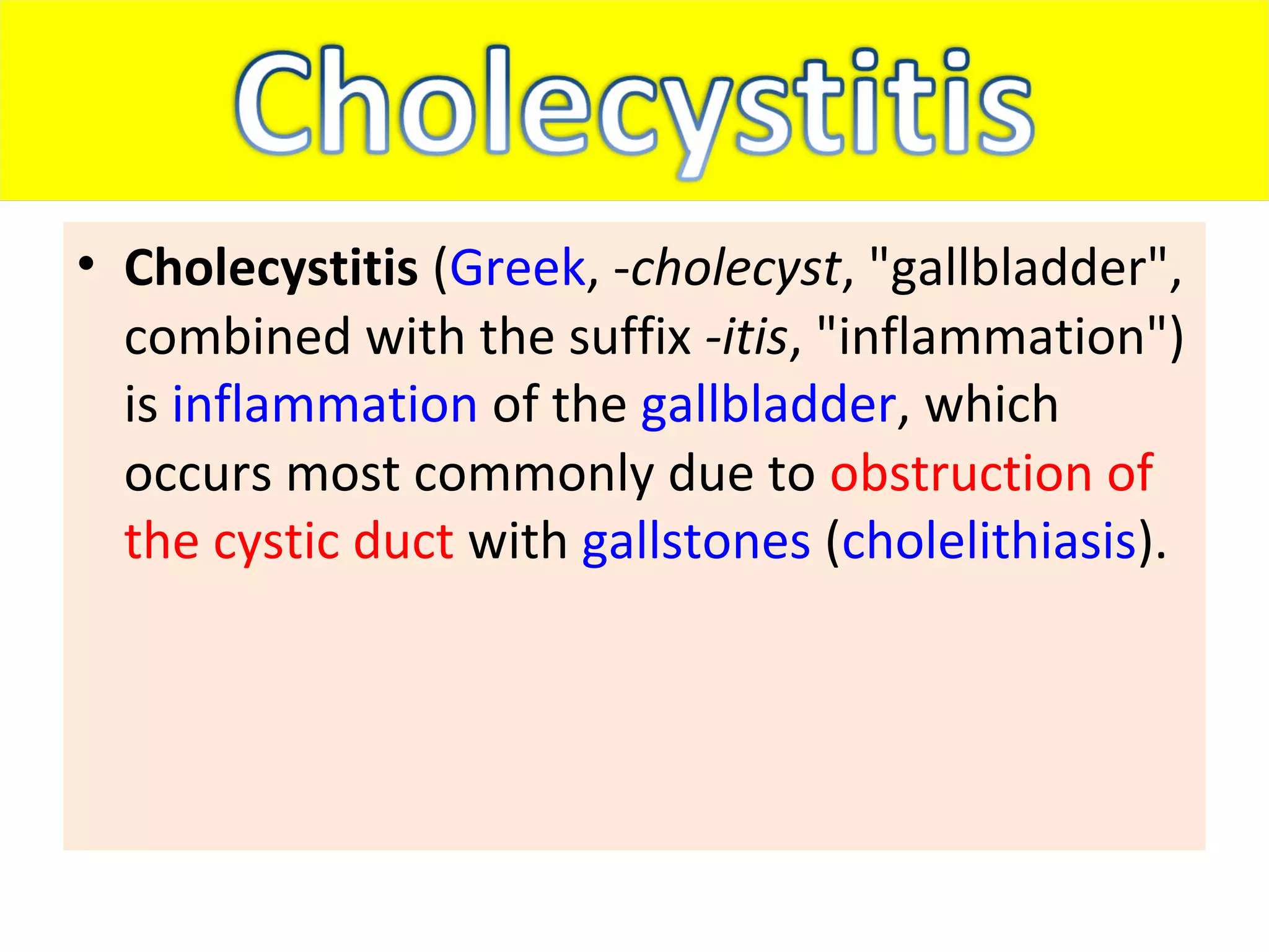 L31 cholecystitis students | PPT