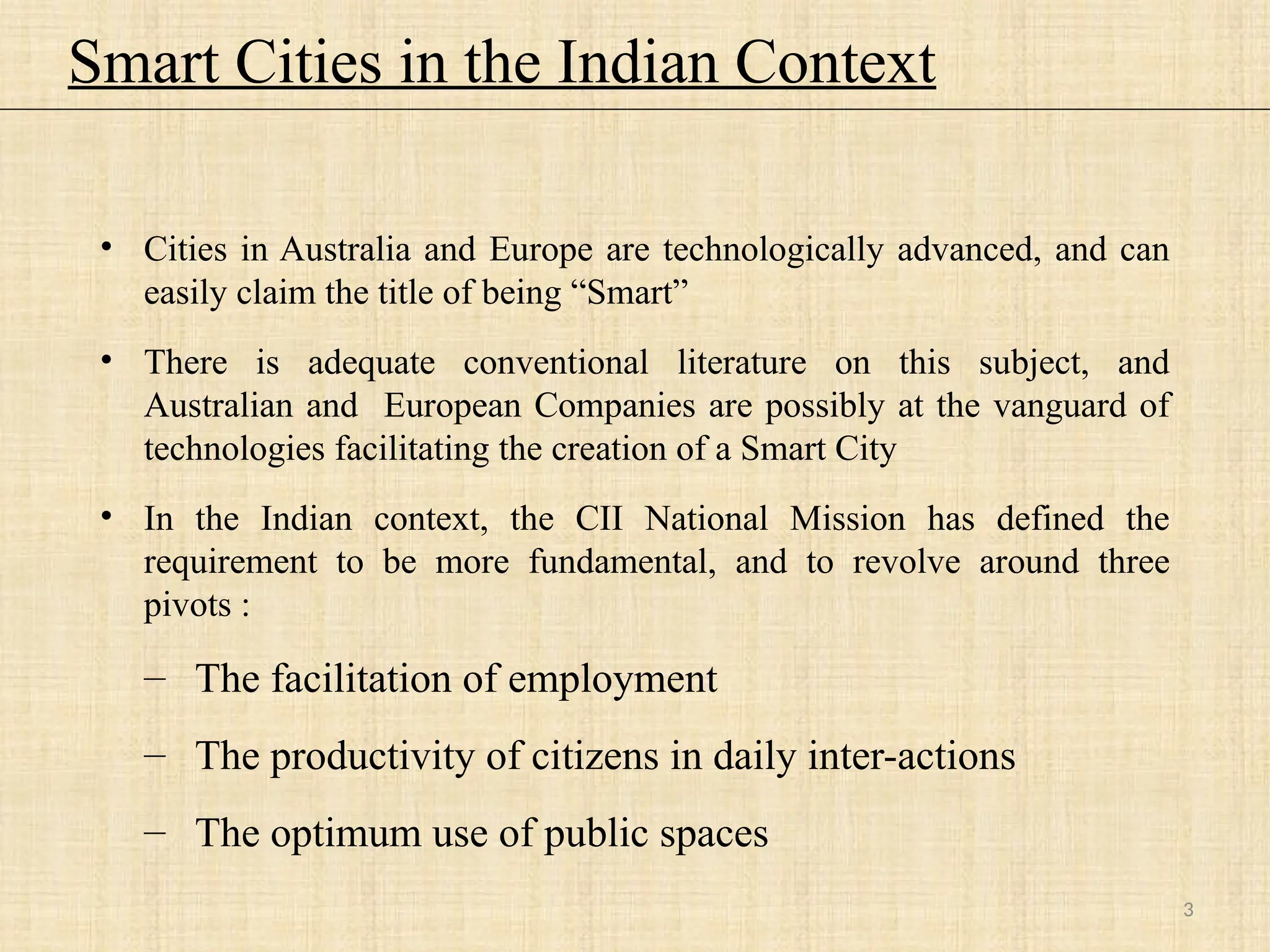 Smart city mission of India planning structure and implementation | PPT