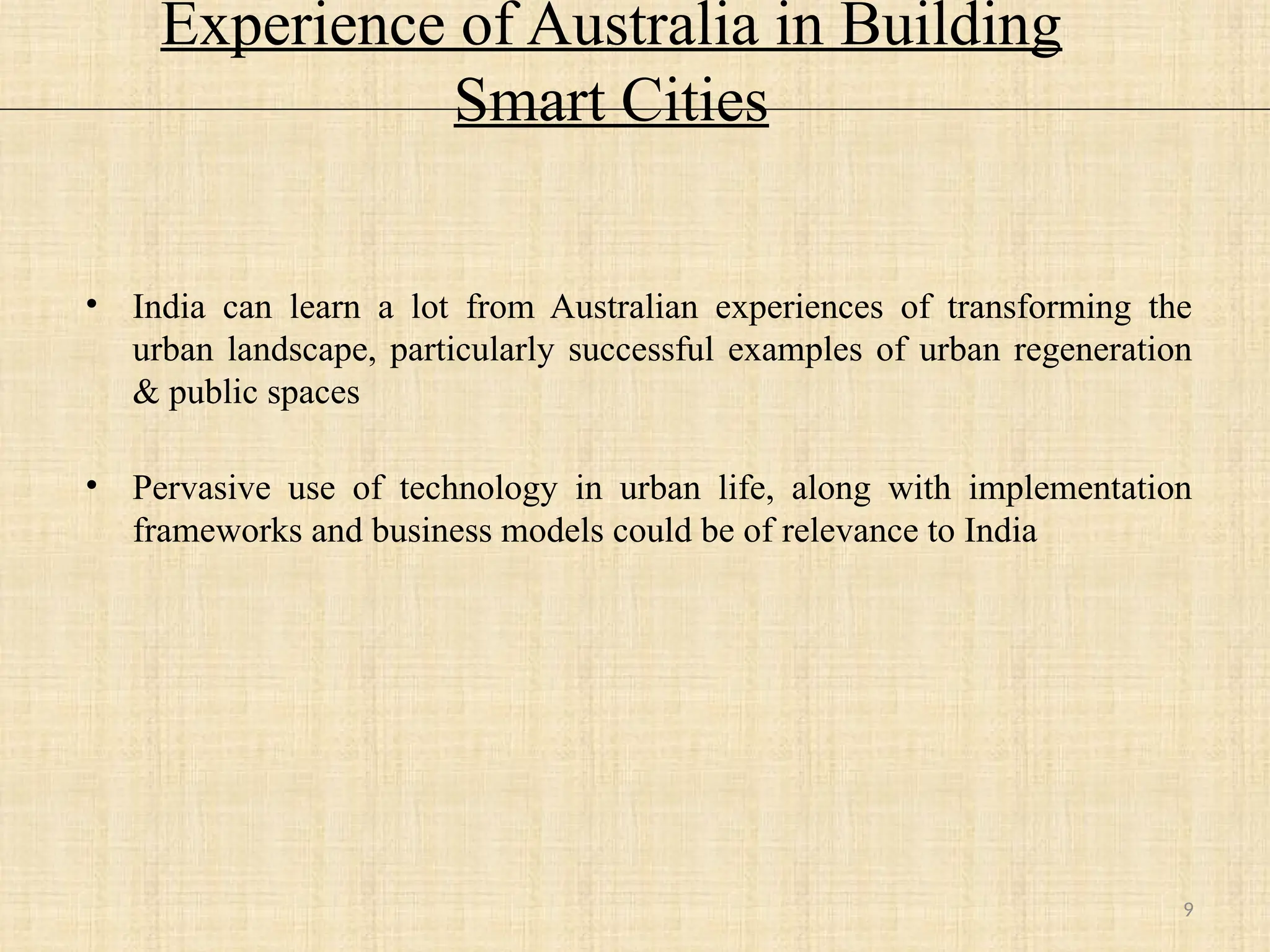 Smart city mission of India planning structure and implementation | PPT