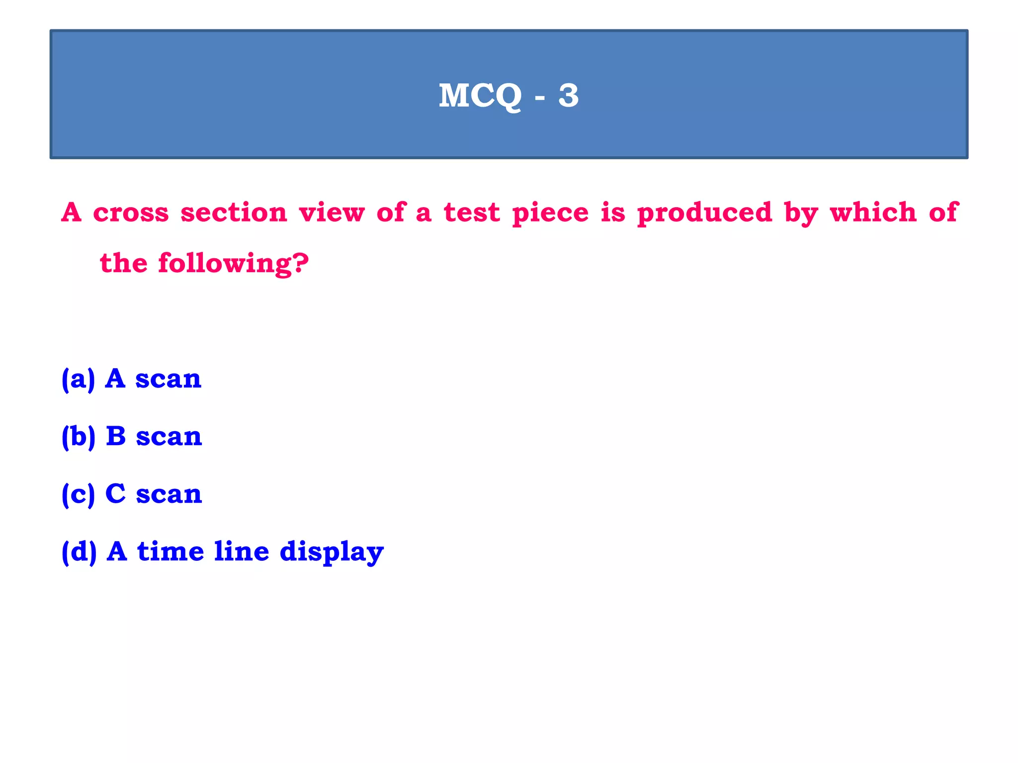 L31 transmission and pulse echo method | PPTX