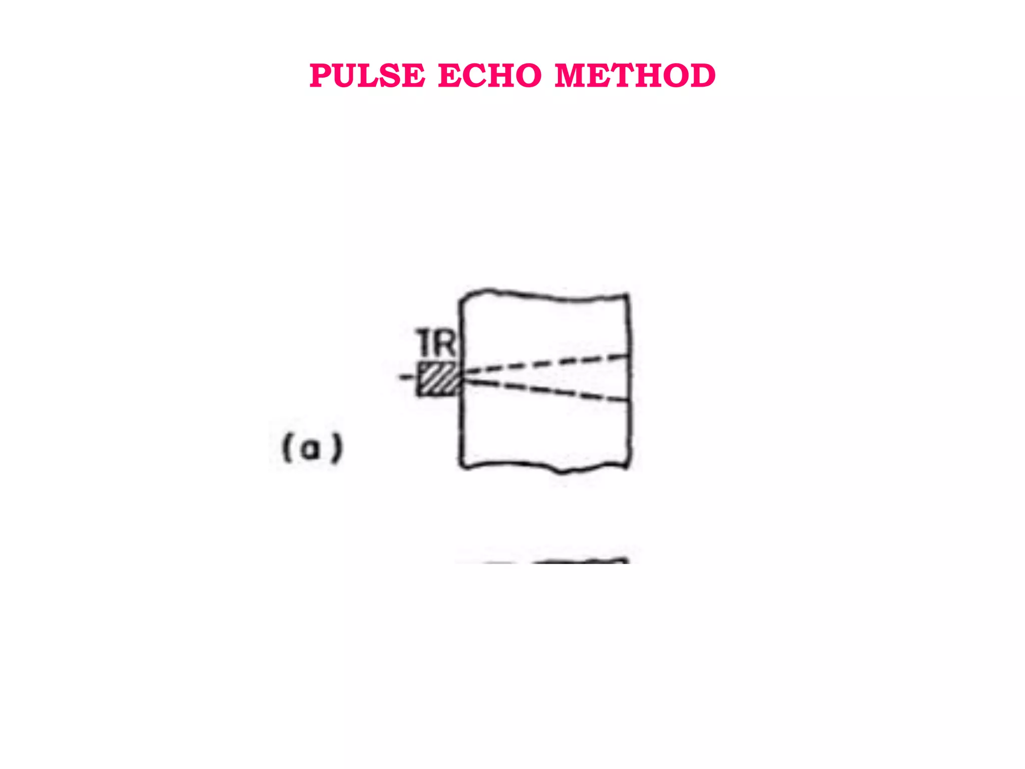 L31 transmission and pulse echo method | PPTX