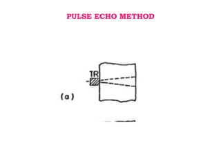 L31 transmission and pulse echo method | PPTX