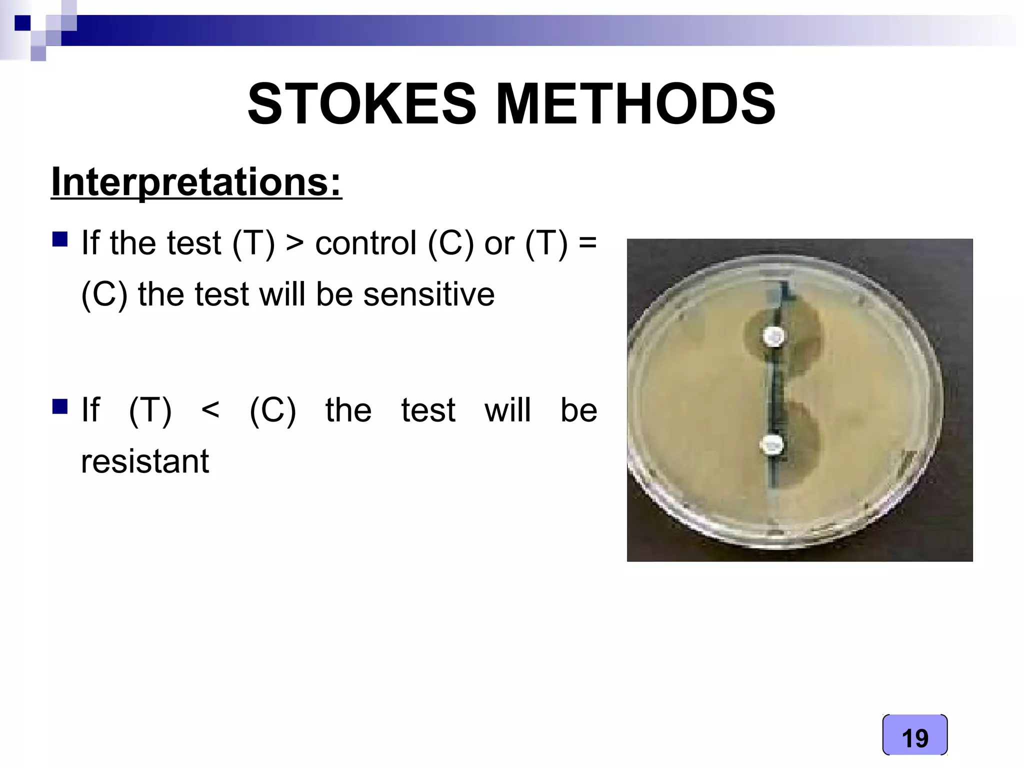 Medical Microbiology Laboratory (Antibiotics Sensitivity Testing) | PPT