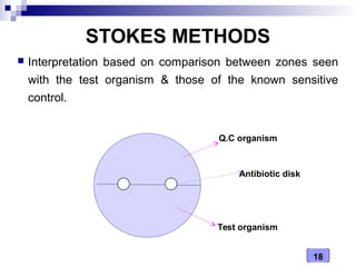 Medical Microbiology Laboratory (Antibiotics Sensitivity Testing) | PPT