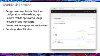 Manage Your Existing Mobile Apps with AEM Mobile | PPTX