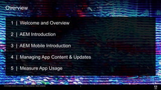 Manage Your Existing Mobile Apps with AEM Mobile | PPTX