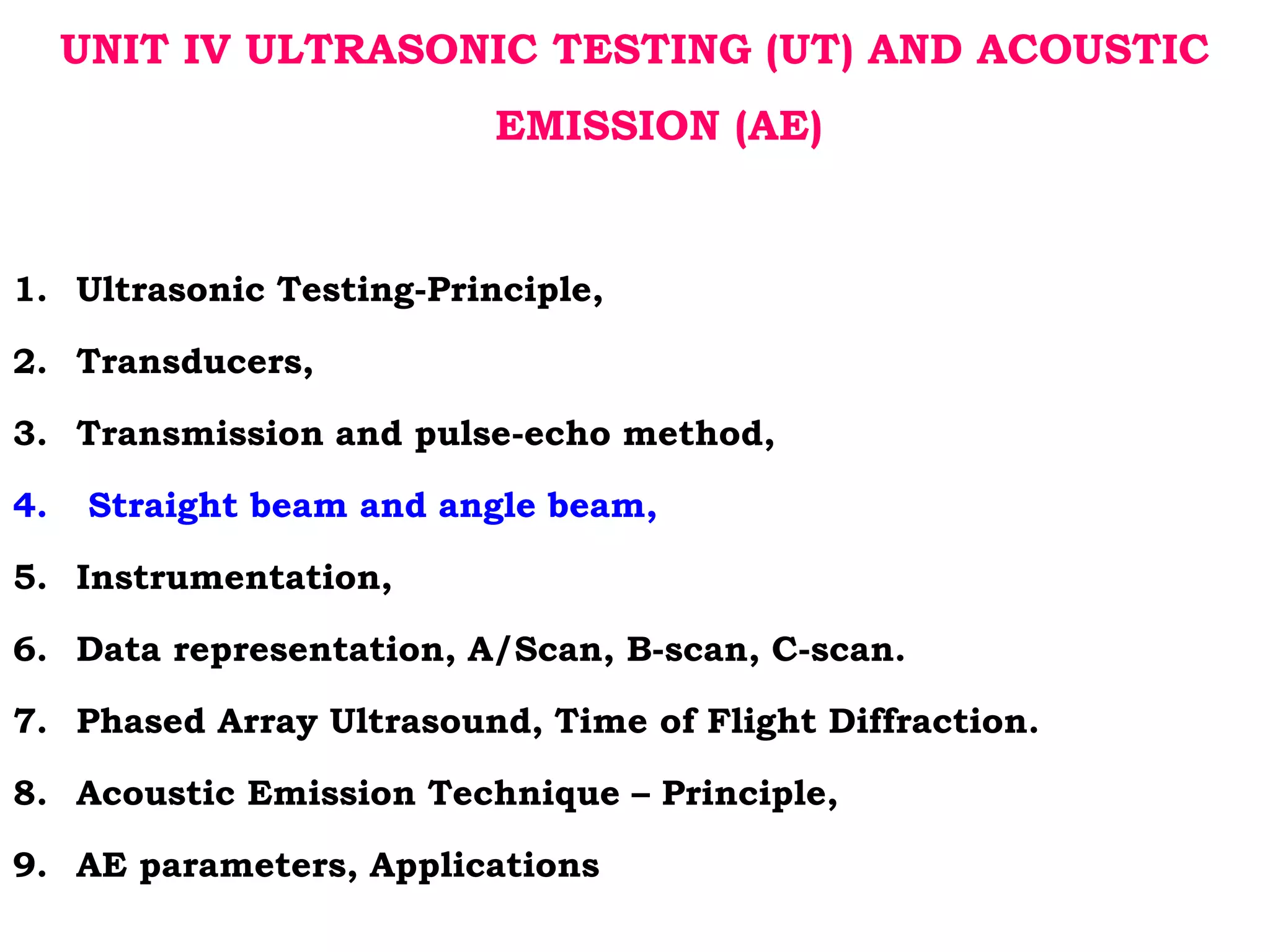 L32 straight beam and angle beam | PPTX