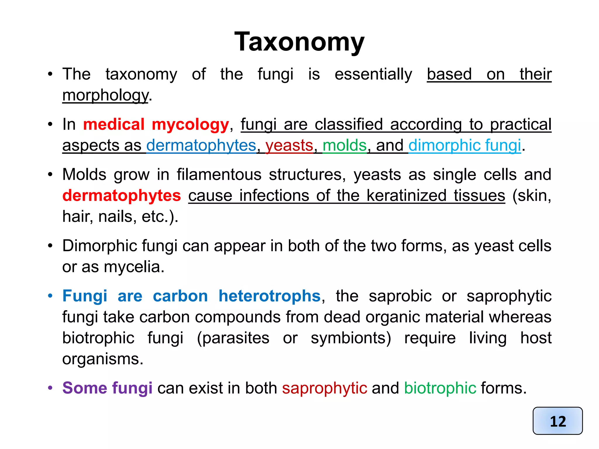 Medical Microbiology Laboratory (Introduction to Medical Mycology) | PDF