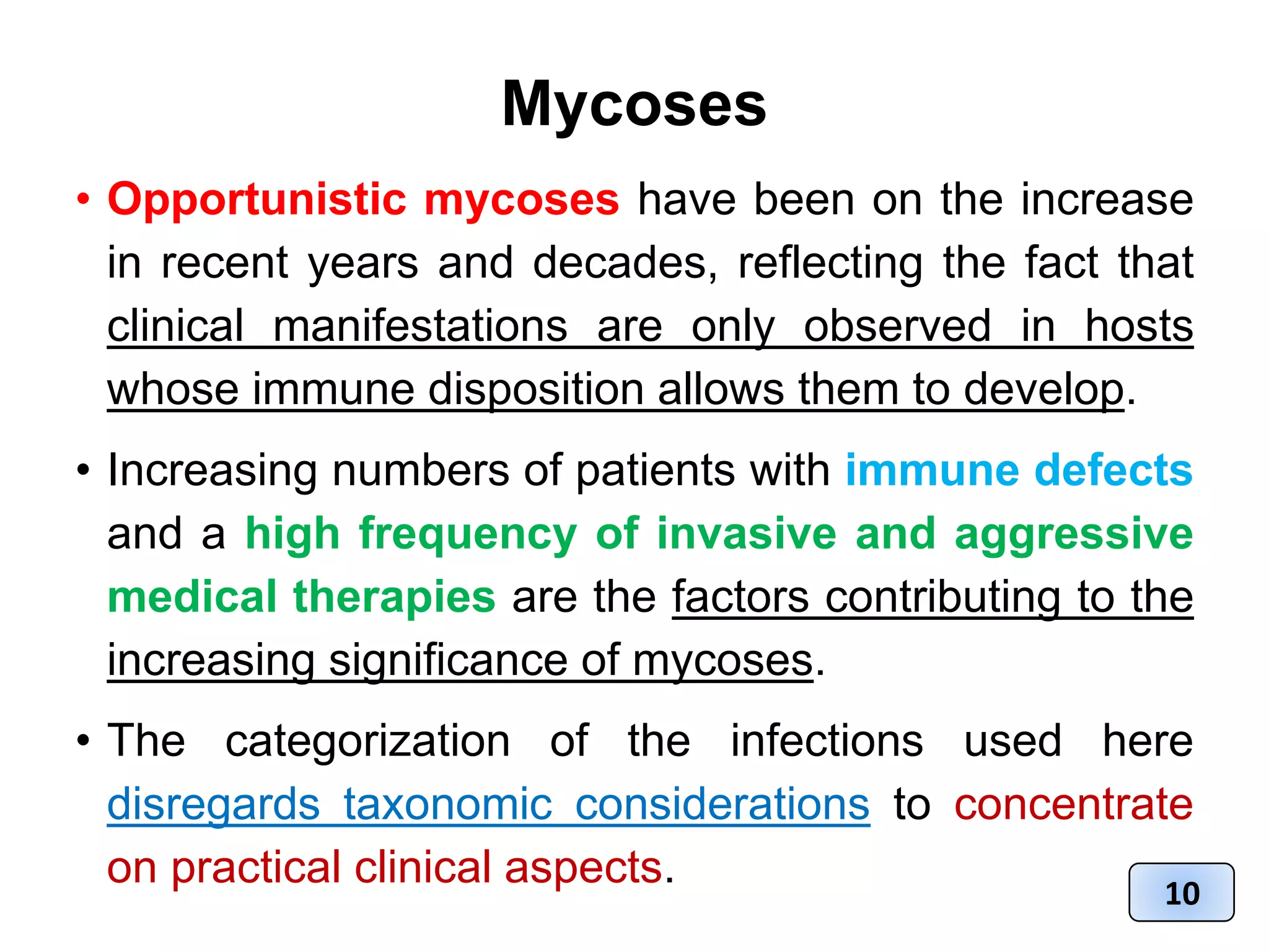 Medical Microbiology Laboratory (Introduction to Medical Mycology) | PDF