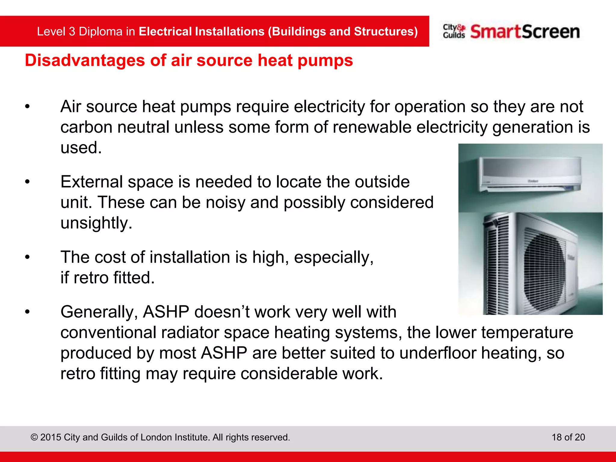Air source heat pumps | PPTX