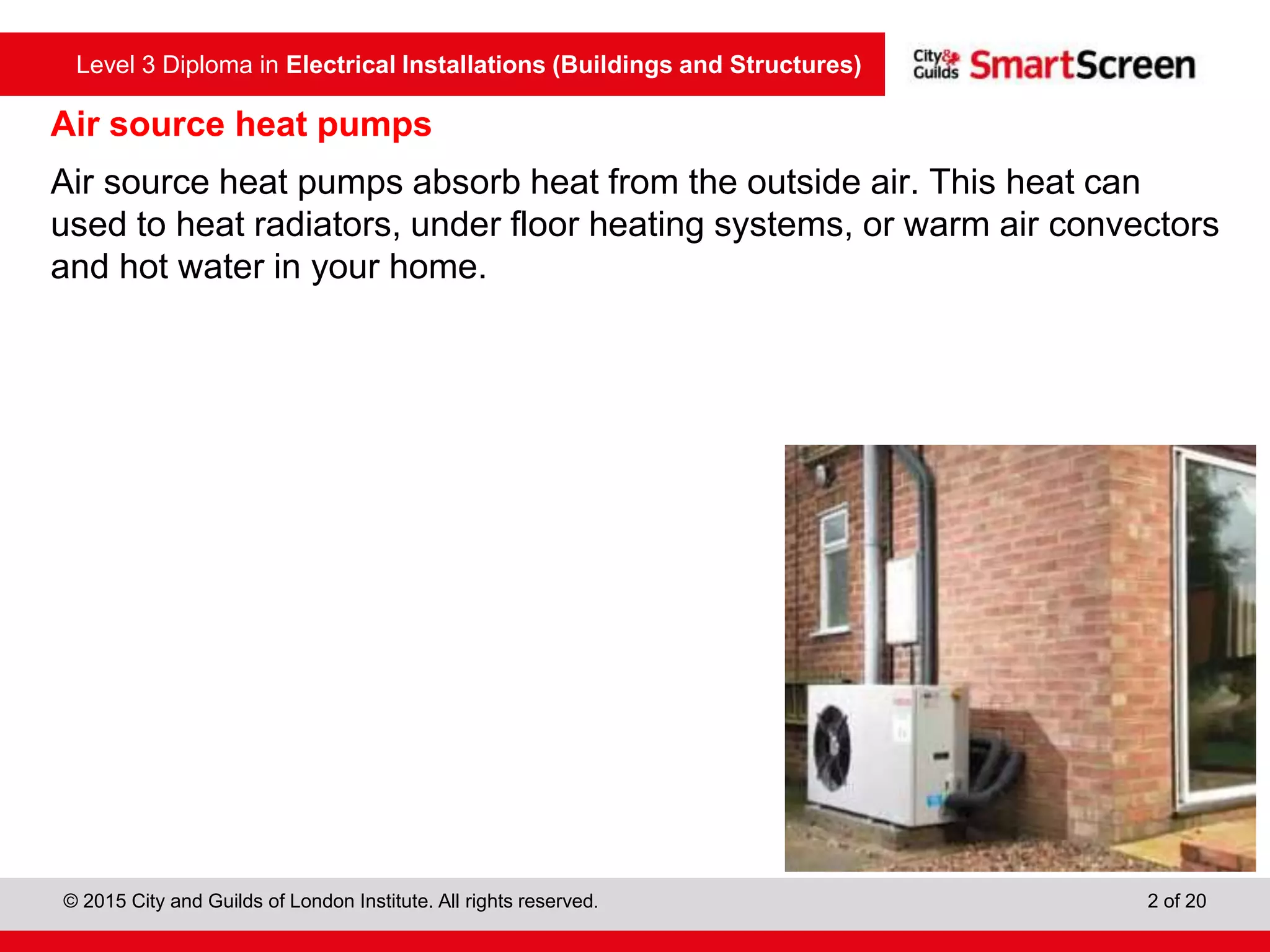 Air source heat pumps | PPTX