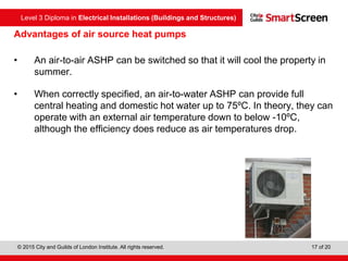 Air source heat pumps | PPTX
