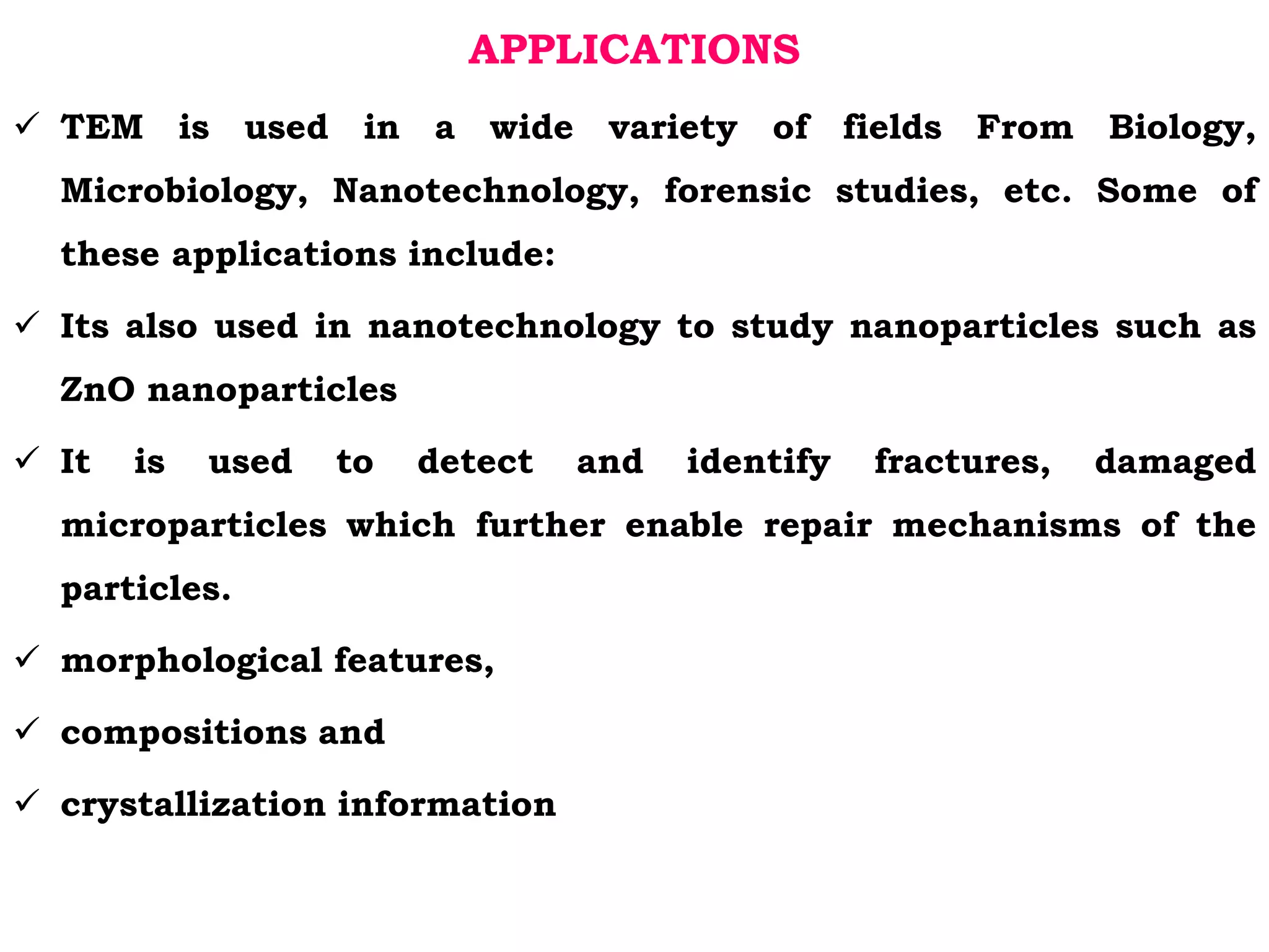 electron microscopy tem | PPT