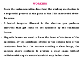 electron microscopy tem | PPT