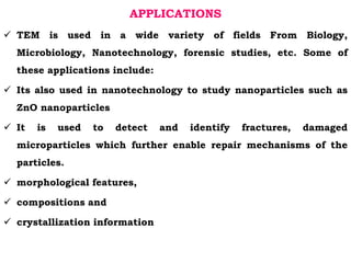 electron microscopy tem | PPT