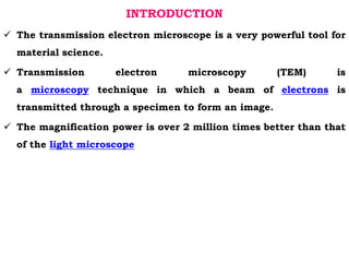 electron microscopy tem | PPT