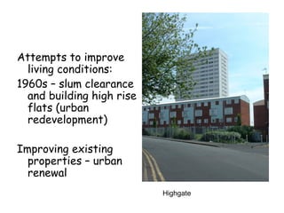 L3 &4 how does land use vary in an urban area | PPT
