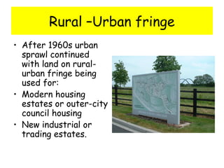 L3 &4 how does land use vary in an urban area | PPT | Developmental ...