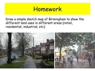 L3 &4 how does land use vary in an urban area | PPT