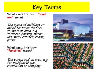 L3 &4 how does land use vary in an urban area | PPT | Developmental ...