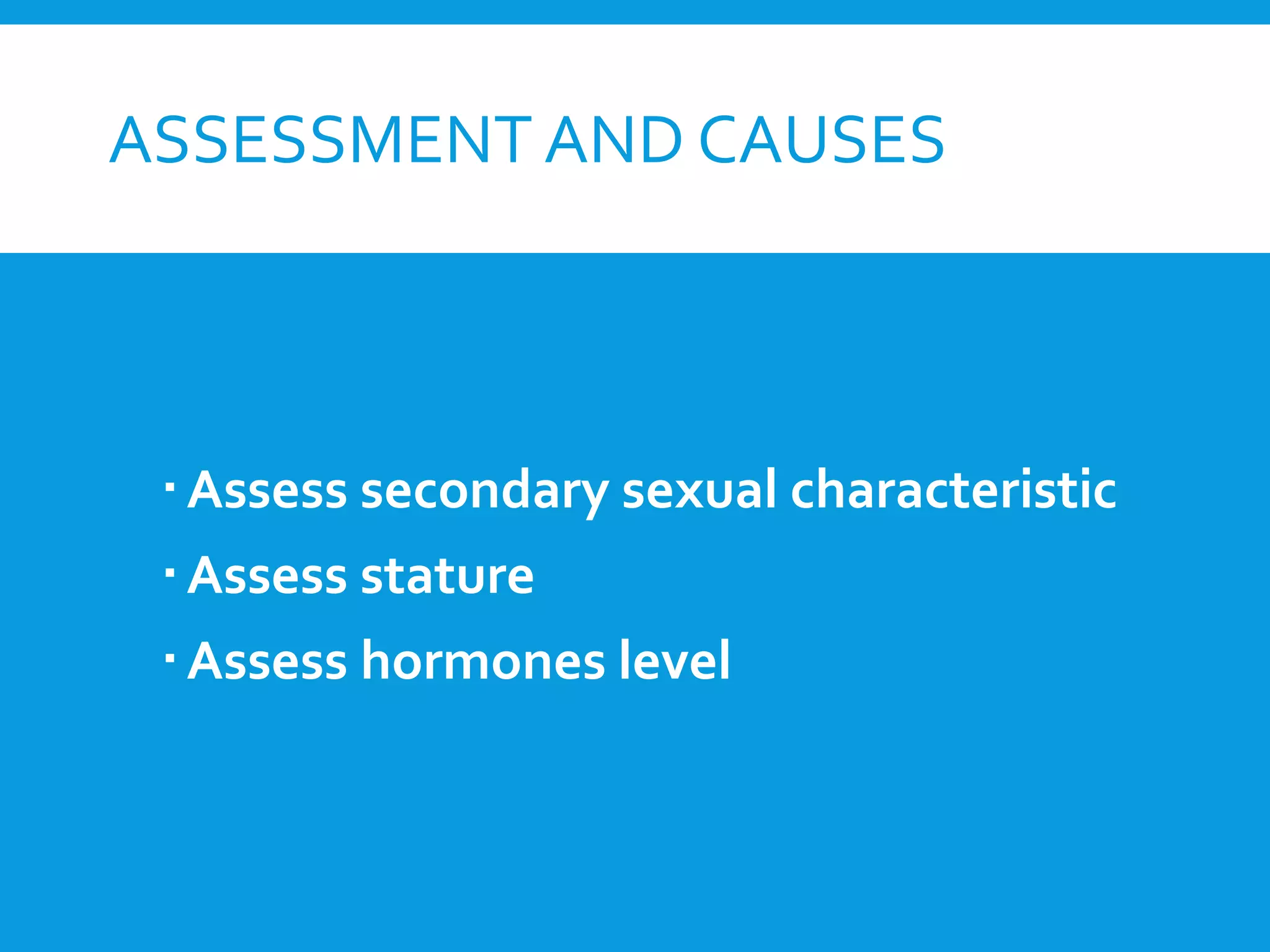 L45 Genital tract development and Puberty & their disorders | PPT ...
