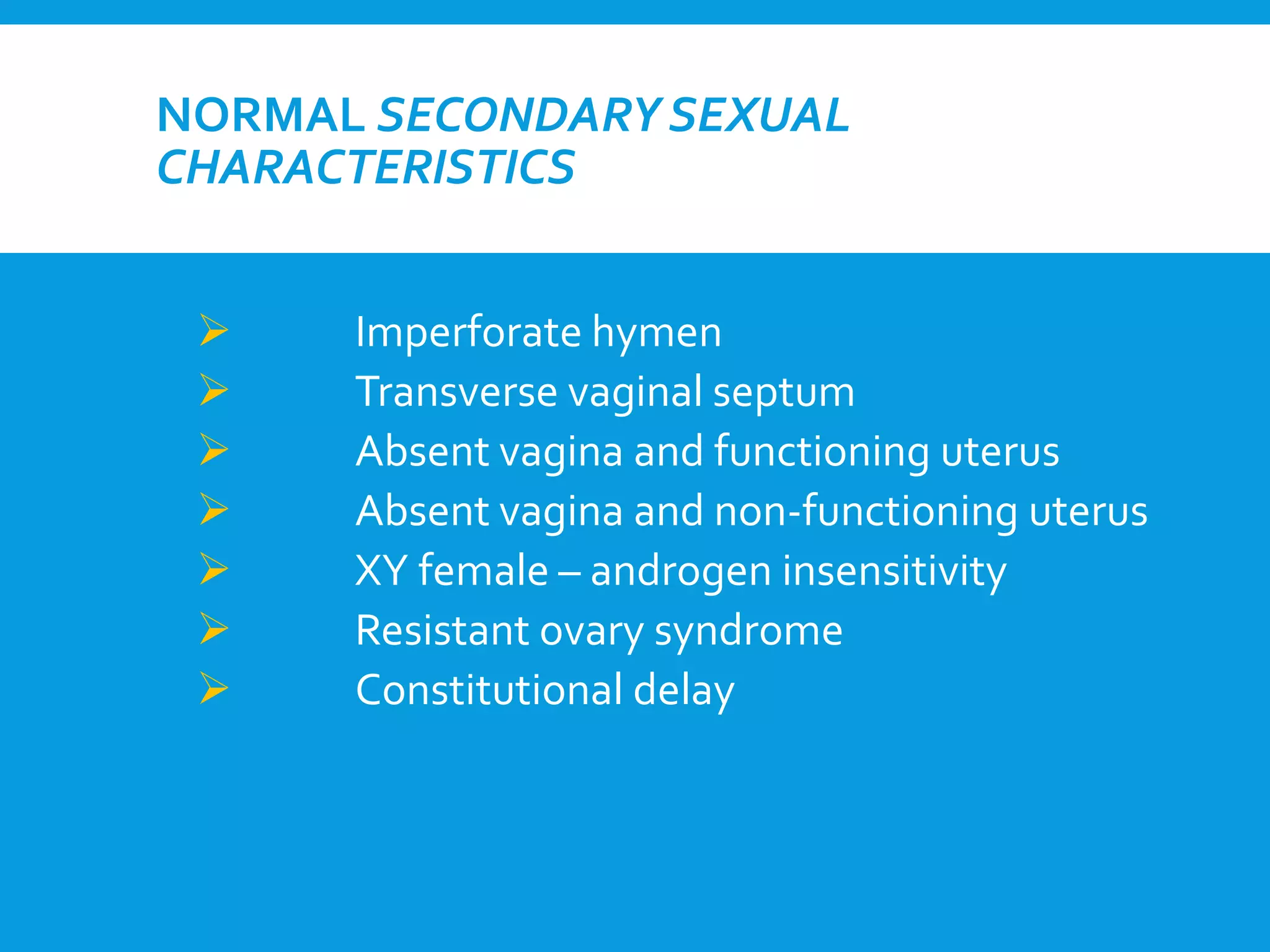 L45 Genital tract development and Puberty & their disorders | PPT ...