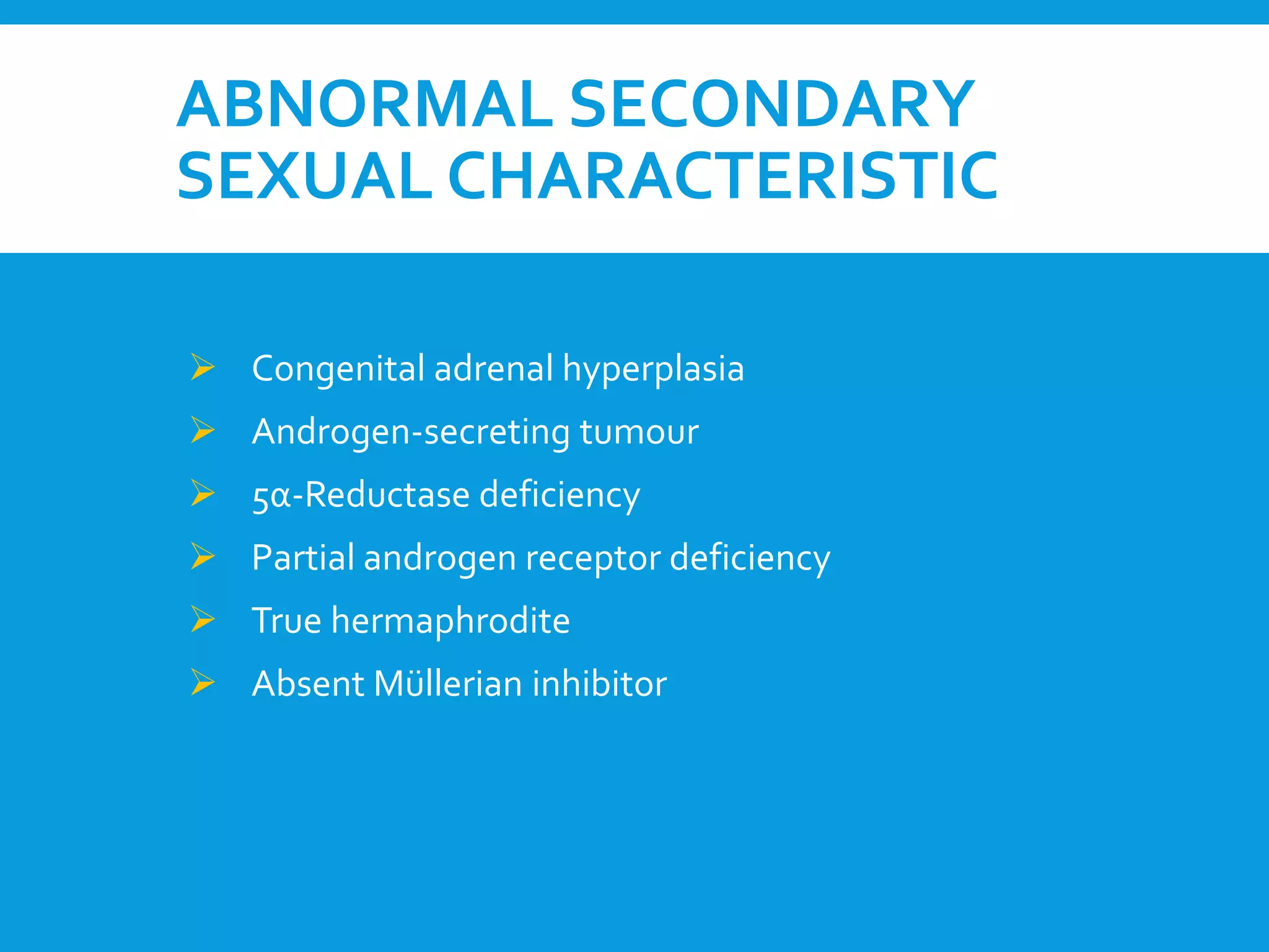 L45 Genital tract development and Puberty & their disorders | PPT ...