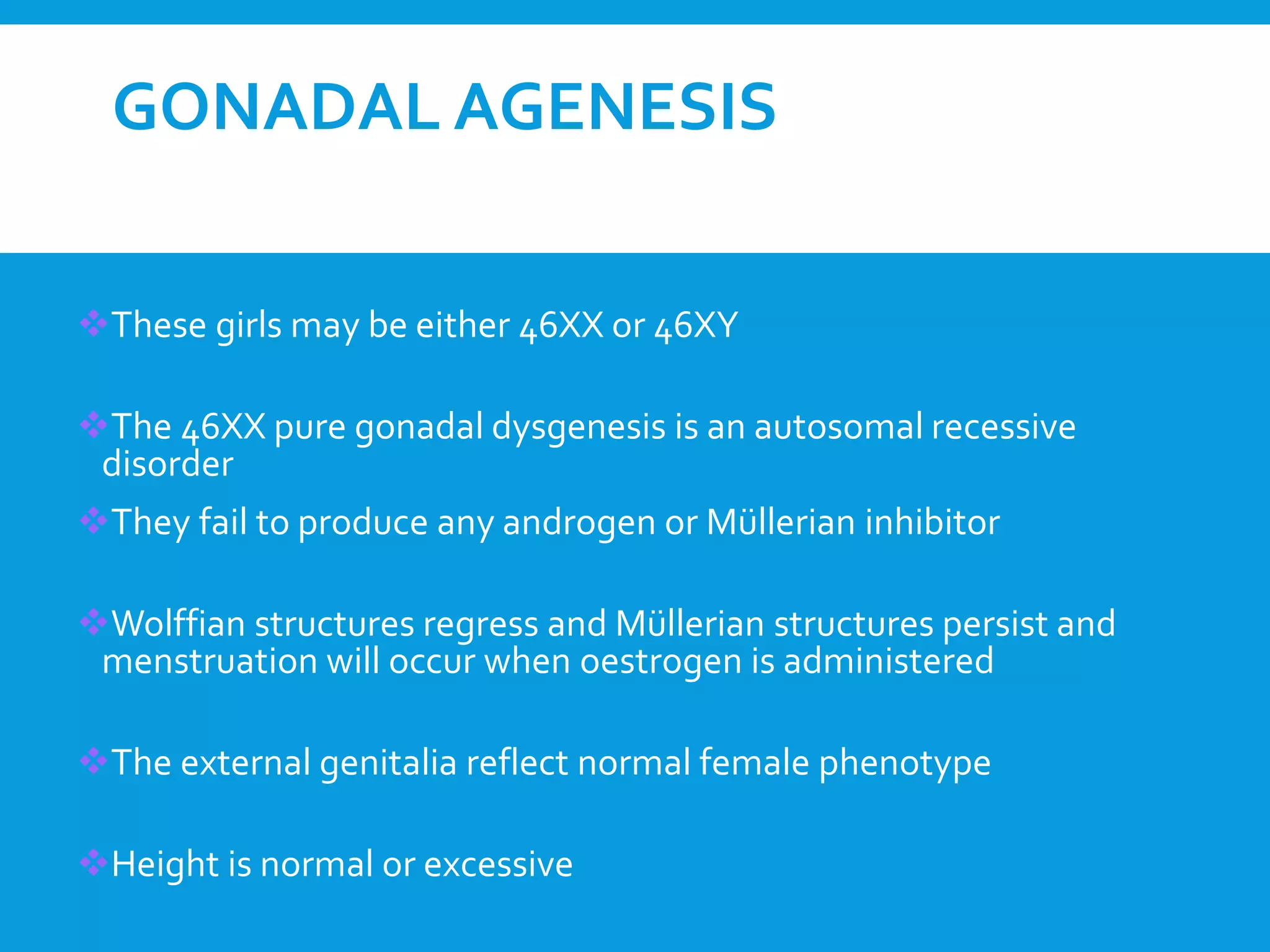 L45 Genital tract development and Puberty & their disorders | PPT ...