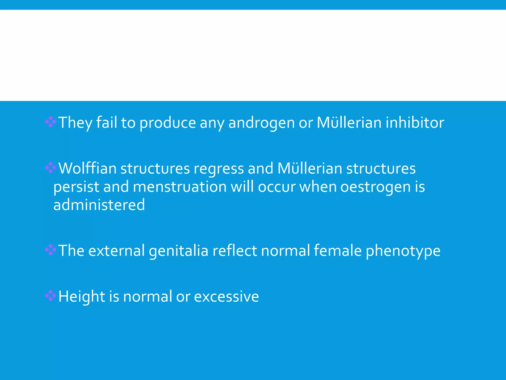 L45 Genital tract development and Puberty & their disorders | PPT ...