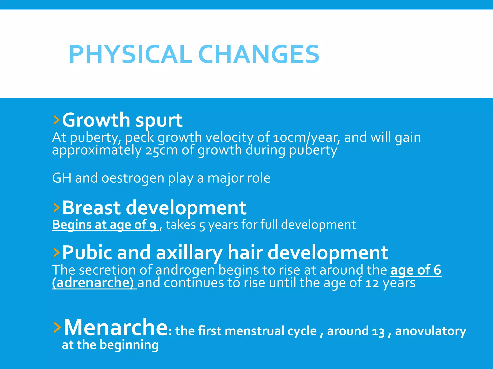 L45 Genital tract development and Puberty & their disorders | PPT ...