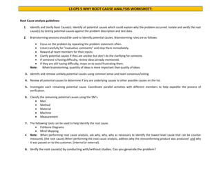 L3 5 Why.doc