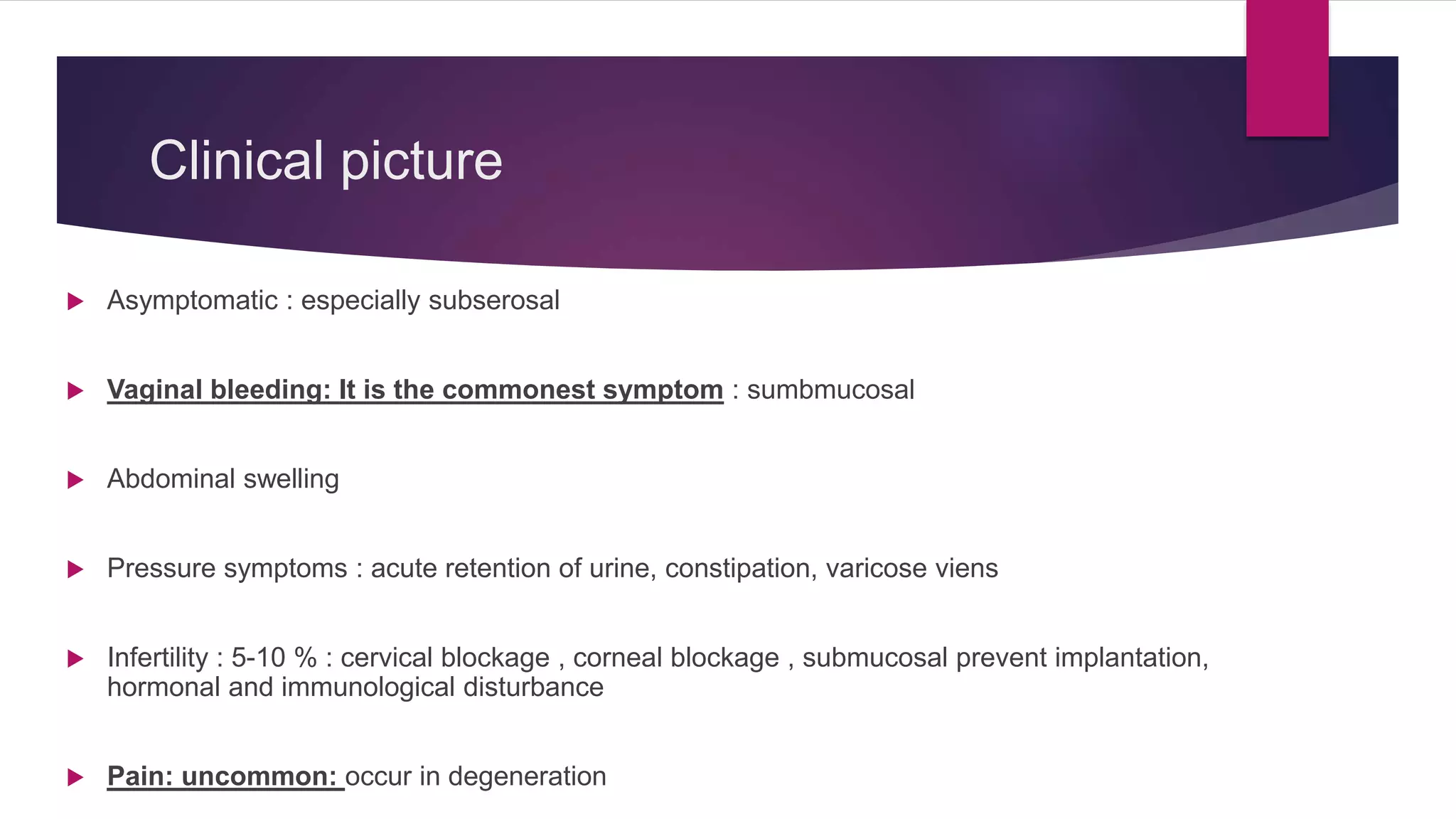 L48 Uterine Fibroids | PPTX