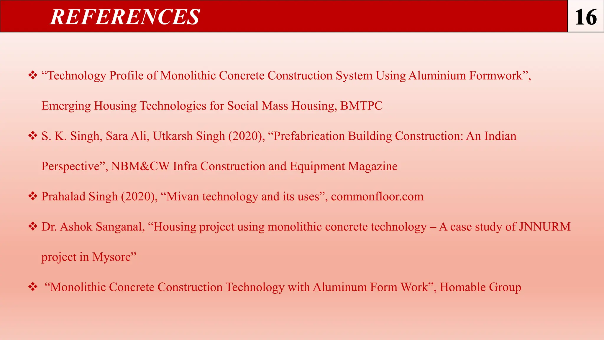 Monolithic concrete construction system | PPTX