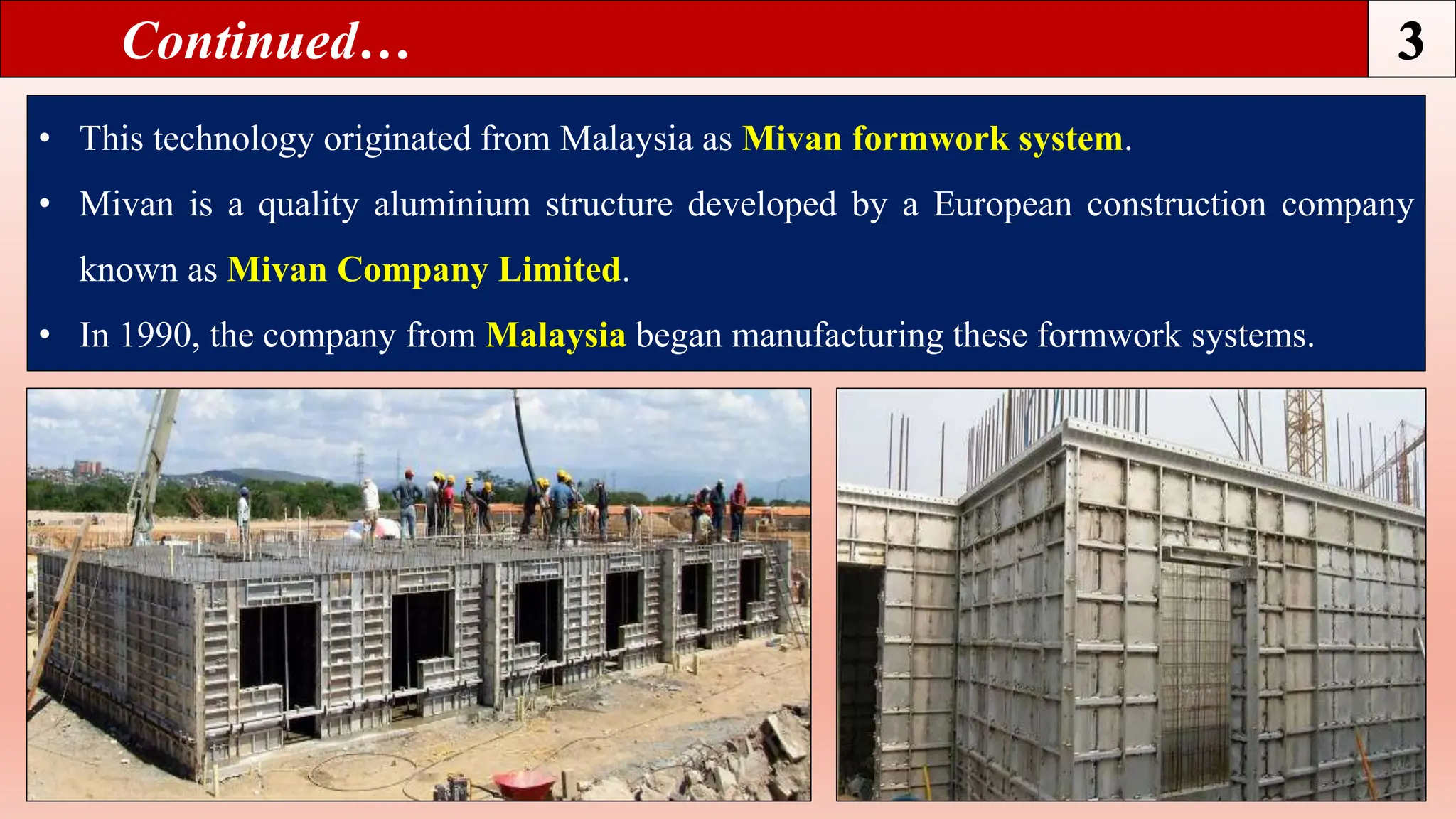 Monolithic concrete construction system | PPTX