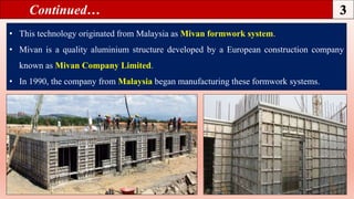 Monolithic concrete construction system | PPTX