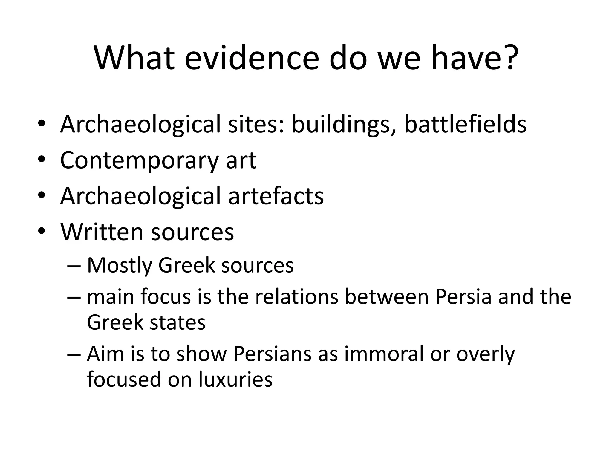 The Greco-Persian Wars | PPTX