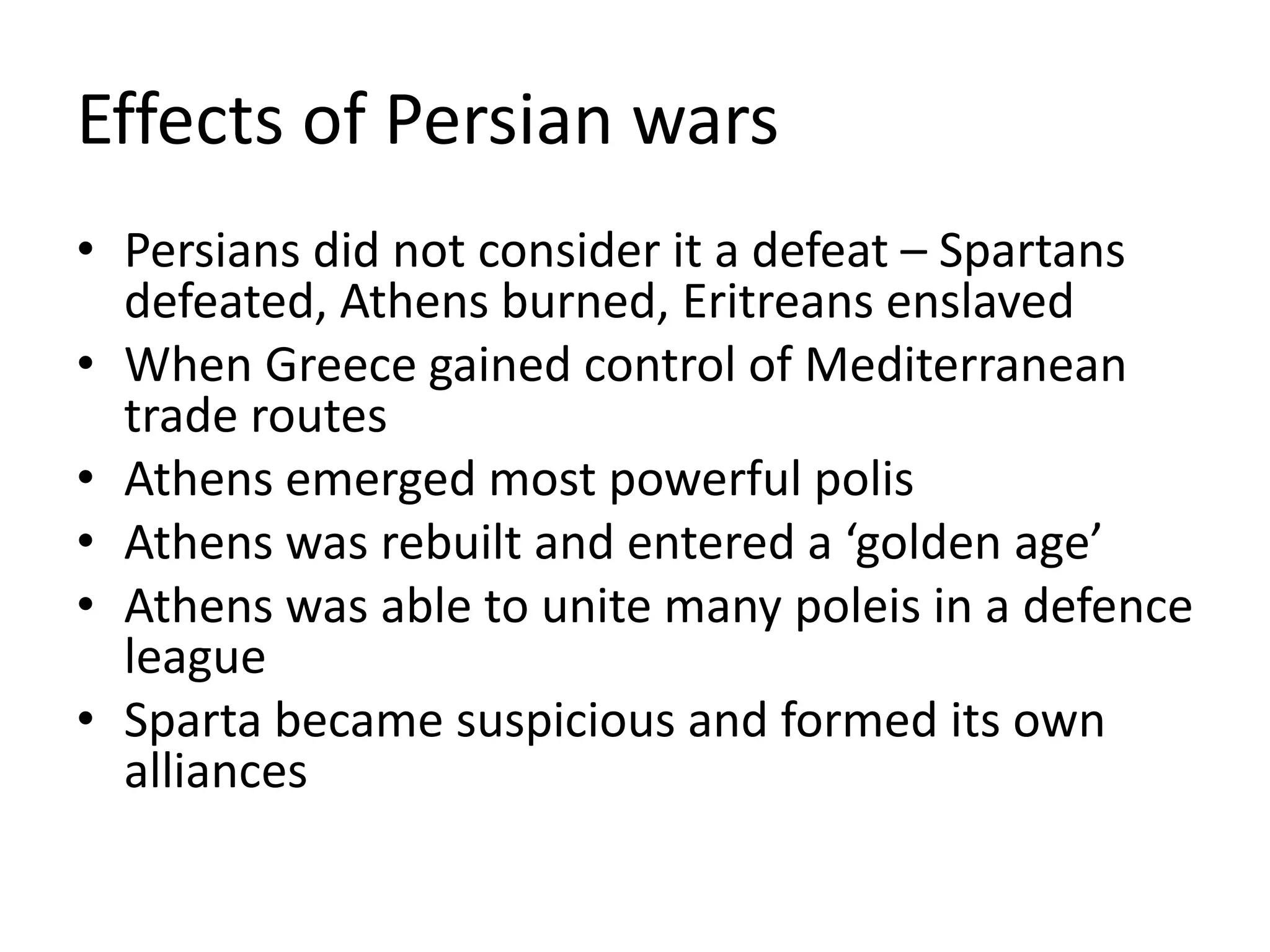 The Greco-Persian Wars | PPTX
