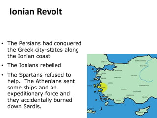 The Greco-Persian Wars | PPTX