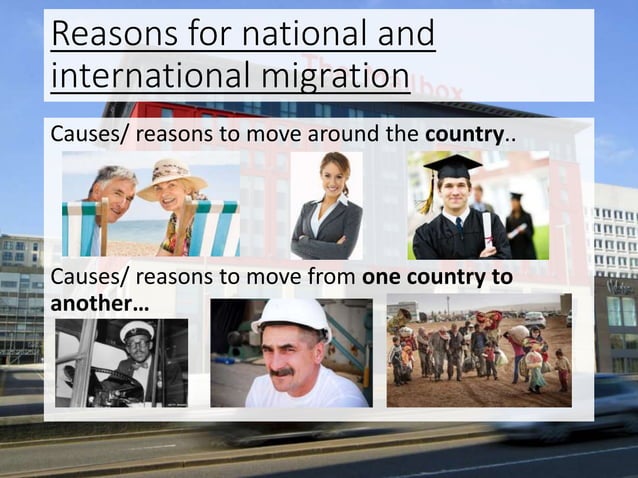 L3a ap birmingham migration types, reasons and impacts | PPT