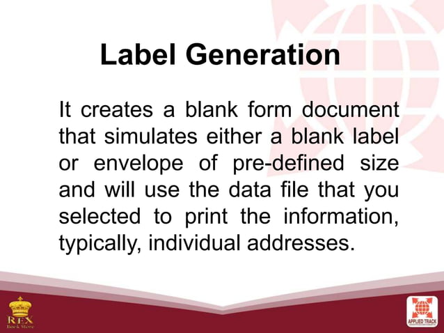 E-Tech L3 Advanced Word Processing Skills.pptx | Desktop Publishing | Computer Software and ...