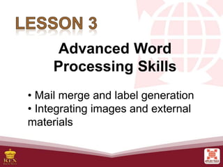 L3 Advanced Word Processing Skills.pptx
