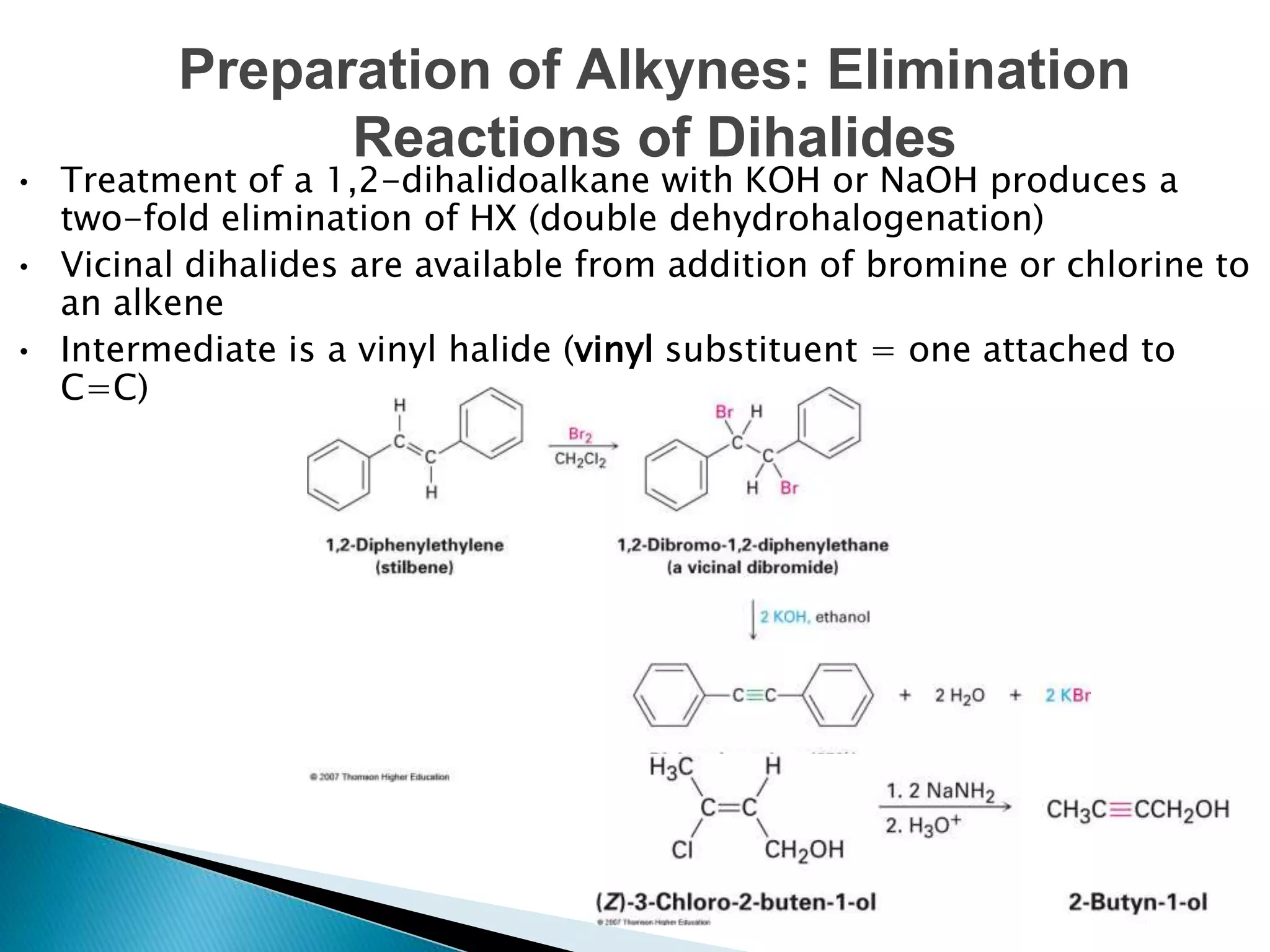 alkene and alkyne | PPTX