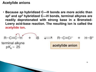 alkyne | PPTX