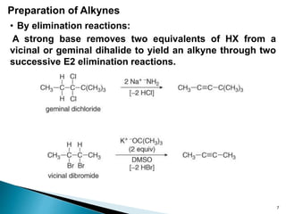 alkyne | PPTX