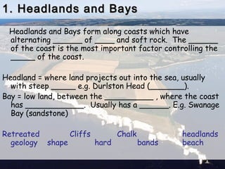 L3 ap landofrms of coastal erosion | PPT