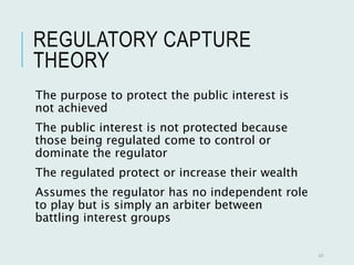 Applying Theory to Accounting Regulation | PPTX
