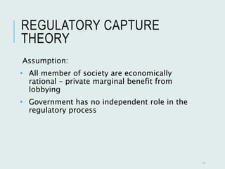 Applying Theory to Accounting Regulation | PPTX