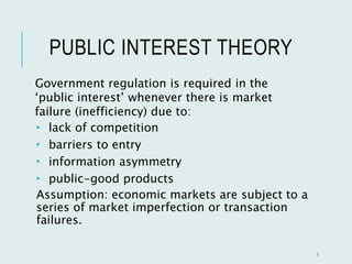 Applying Theory to Accounting Regulation | PPTX