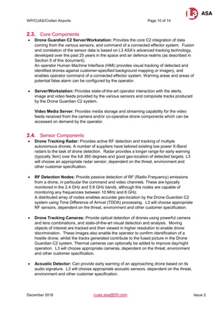 Drone Guardian: Countering the drone threat to commercial airports | PDF