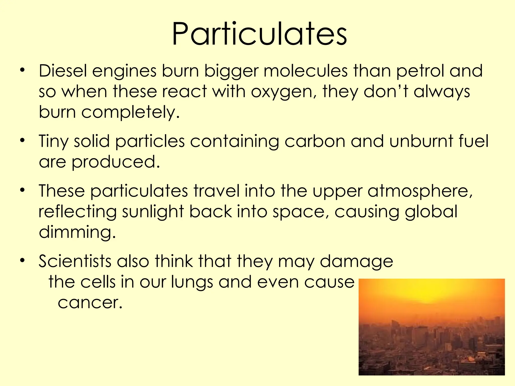 Atmospheric Pollutants and their effects | PPTX